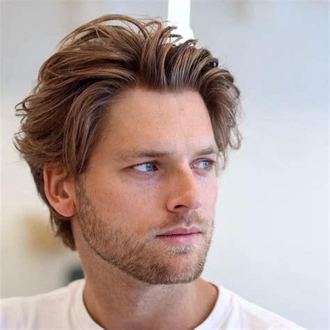 39 Mens Medium Haircuts New Trendy For 2024 Mens Medium Length