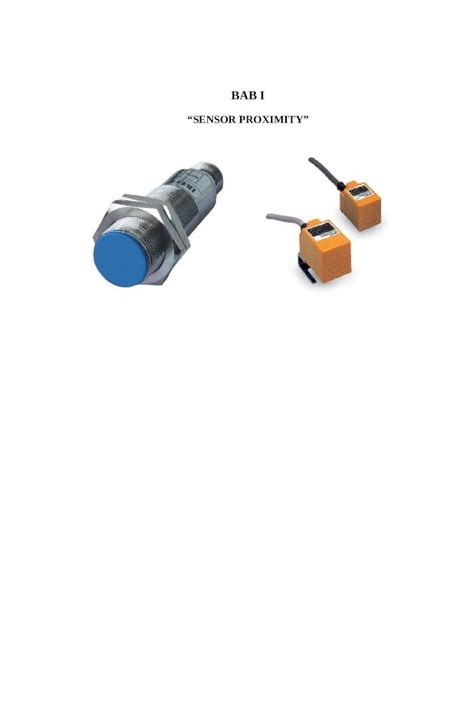 docx proximity sensor edit dokumen tips