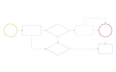 Linear Flowchart Illustration Of Infographic Business Graph And Diagram Planning