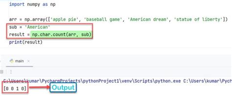 Untnonzero Function In Numpy