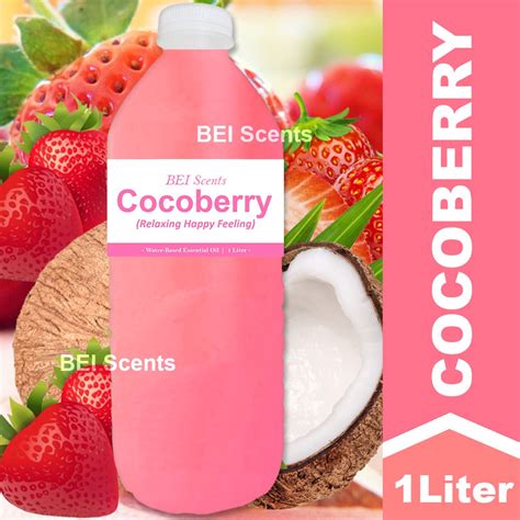 Bei Cocoberry Premium Hotel Scents 1 Liter For Humidifier Diffuser