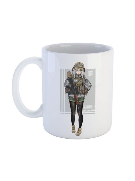 Кружка Сувенирshop Аниме тянки в военной форме Тарков Escape From Tarkov Побег из Таркова 7