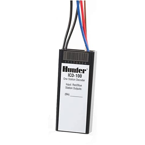 Hunter Icd Decoder Dryspell Irrigation Solutions