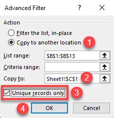 How To Find Unique Values In Excel Google Sheets Automate Excel
