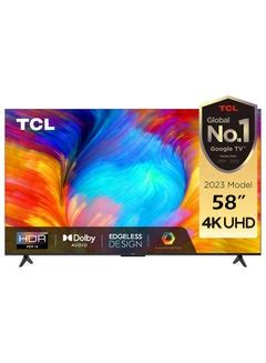 TCL 58 Inch 4K UHD Smart TV With Built-In Chromecast And Google ...
