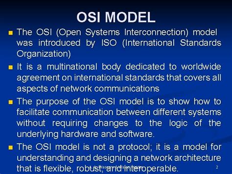 Protocol Architecture Tcpip And Internetbased Applications A A