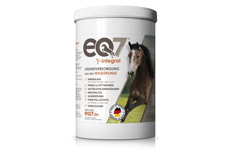 eQ7 Gamma integral 800g für Immunsystem und HerzKreislauf