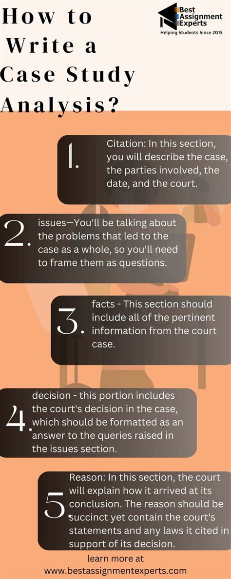 How To Write A Case Study Analysis Pdf