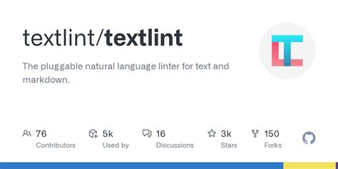 Github Textlinttextlint The Pluggable Natural Language Linter For Text And Markdown