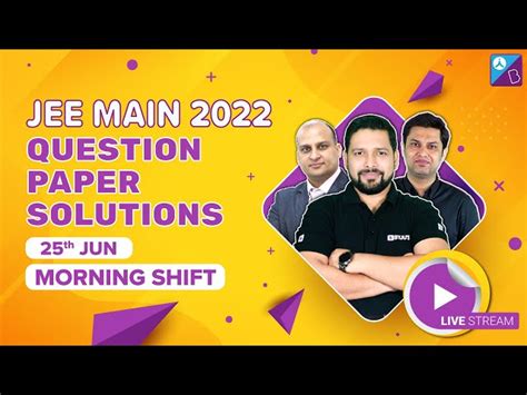 JEE Main Question Paper Analysis 2024 Detailed Review PDFs By The Experts