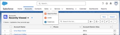 Getting Started With Salesforce Starter