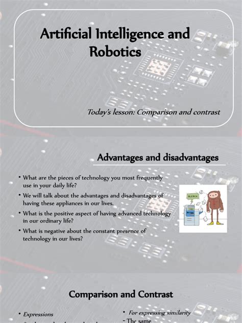 Robotics And Artificial Intelligence Pt 2 Pdf Cognition Intelligence