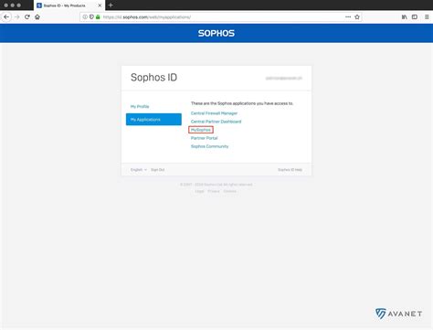 Update Sfos Firmware On Sophos Firewall Avanet