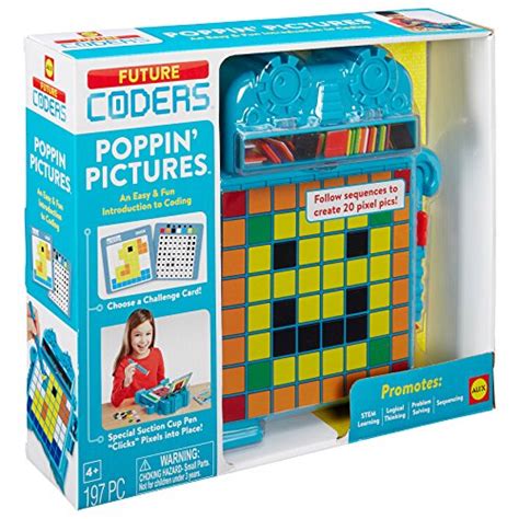 ALEX Toys Future Coders Poppin Pictures Coding Skills Kit Pricepulse
