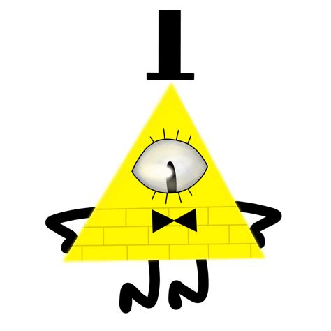 Bill Cipher Chaos Occult Dreamscape Mysterious Png