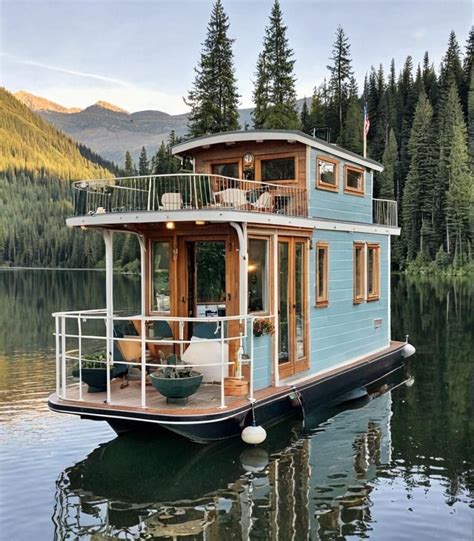 Pin By Laurie Goyer On Home In 2024 House Boat Floating House Boat