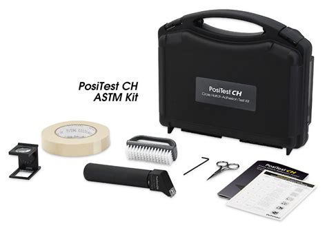Cross Hatch Adhesion Test Kit PosiTest CH Great Lakes Gages