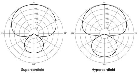 How Polar Patterns Affect Sound Capture In Microphones Shout4music