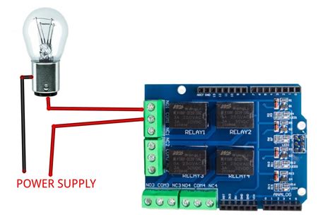 Step 2 The Circuit Visuino Visual Development For Arduino