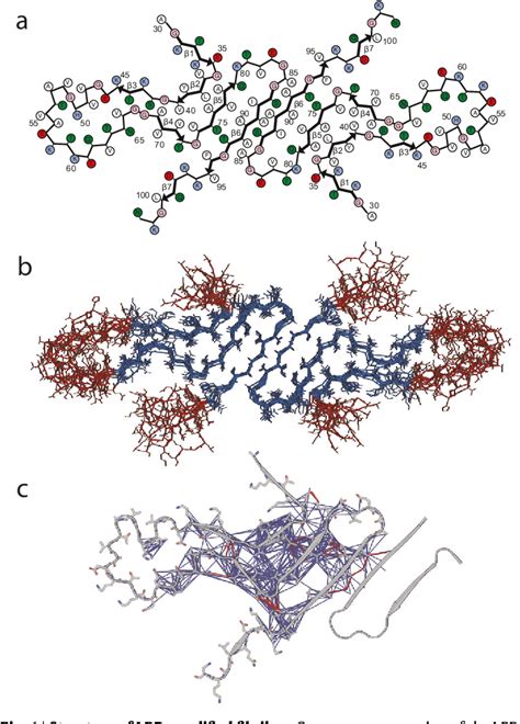Figure 6 From Structure Of Alpha Synuclein ﬁ Brils Derived From Human Lewy Body Dementia Tissue