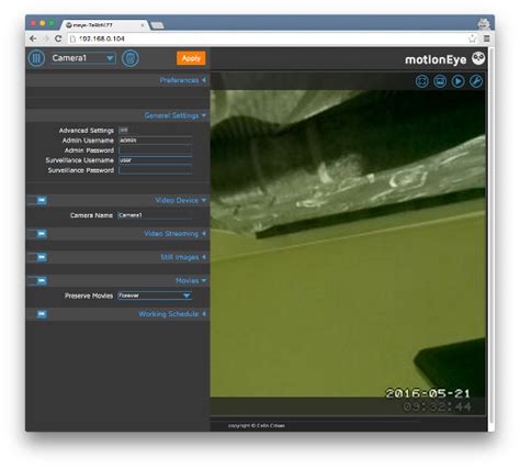 How I Built My Raspberry Pi 3 CCTV Using A MotionEyeOS Image For Home Surveillance Techcoil Blog