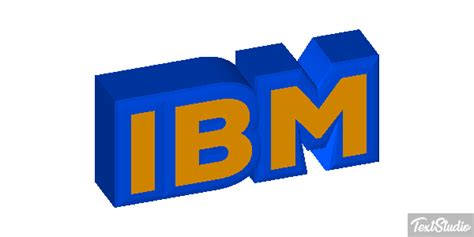 Ibm Brand Animated  Logo Designs