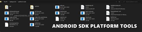 Fix Fastboot Error Android Product Out Not Set