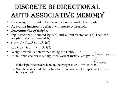 Principles Of Soft Computing Associative Memory Networks Ppt