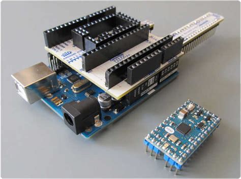 cómo programar arduino pro mini con arduino uno y ardushield sin los