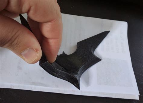 Batarang By Mrglass Download Free Stl Model