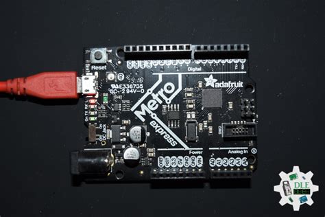 Project 20 Circuitpython Metro M0 Express Blink Mk01 Don Luc