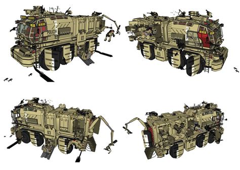 Pin On Shadowrun Vehicles