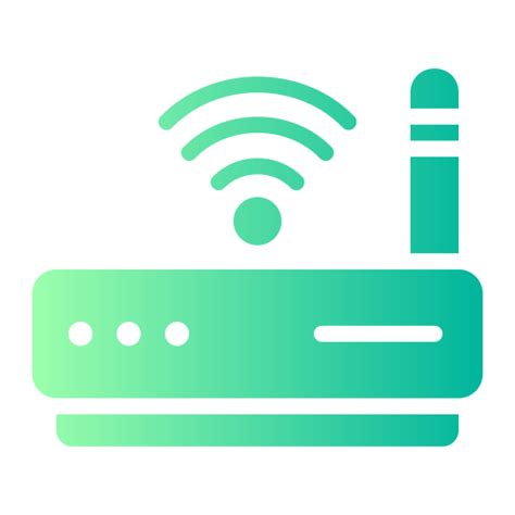 Conectivity Generic Gradient Fill Icon