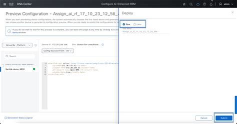 Cisco Catalyst Center AI Enhanced RRM Deployment Guide Cisco
