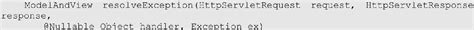 Spring Mvc异常处理 阿里云开发者社区