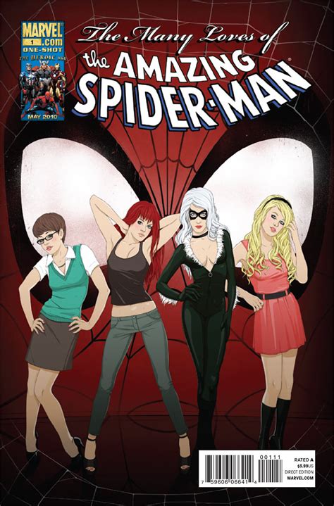 Many Loves Of The Amazing Spider Man Vol 1 1 Marvel Database Fandom Powered By Wikia