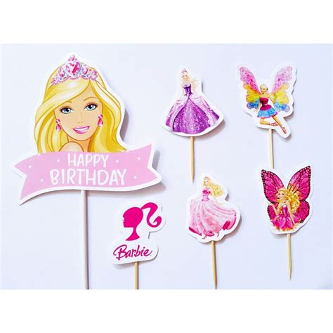 Detail Kue Ulang Tahun Barbie Kupu Kupu Koleksi Nomer 58