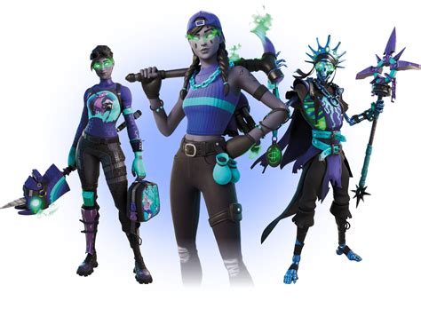 The Fortnite Minty Legends Pack Fortnite