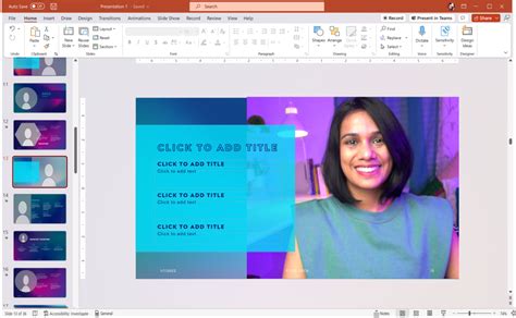 Add A Live Camera Feed To Your PowerPoint Slide Show