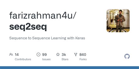 Github Farizrahman4useq2seq Sequence To Sequence Learning With Keras