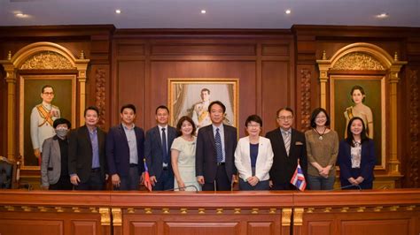 พิธีลงนามบันทึกข้อตกลงความร่วมมือระหว่างสถาบัน และ National Pingtung