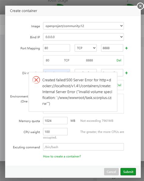 How To Use Docker Manager Page 5 Aapanel Free Hosting Control Panel One Click Lamplemp