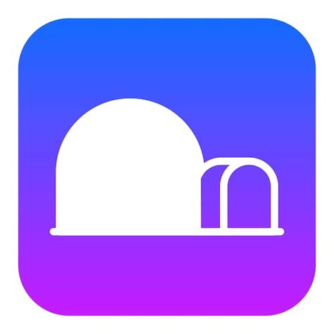 Premium Vector Igloo Vector Icons