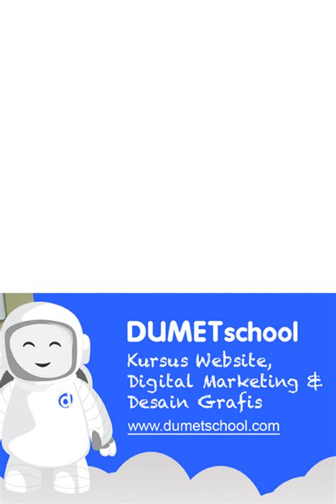 Belajar Sepanjang Hayat Dumet School Tempat Kursus Website Terbaik 2018 Hello Nisa