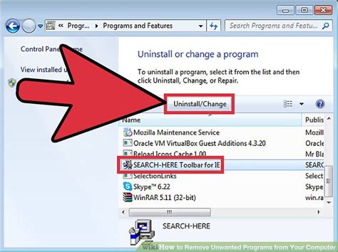 how to remove unwanted programs from your computer 6 steps