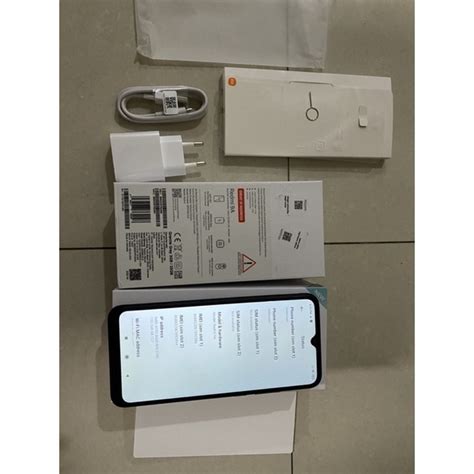 Jual Second Hp Xiaomi Redmi 9A Ram 3gb 32gb Mulus Shopee Indonesia