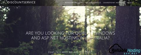 Reliable Australia Windows Hosting Reliable Hosting Aspnet Reviews