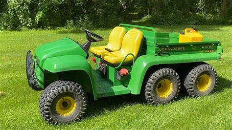 John Deere Gator Oil Capacity