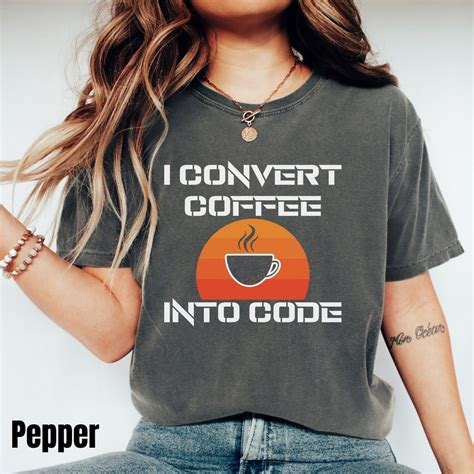 Coder Shirt Programmers Tshirt Coding T Shirt T For Coder