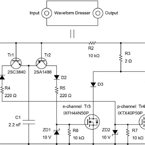 Color Online Voltage Profile Of The Piezo Elements When Driven By Download Scientific Diagram